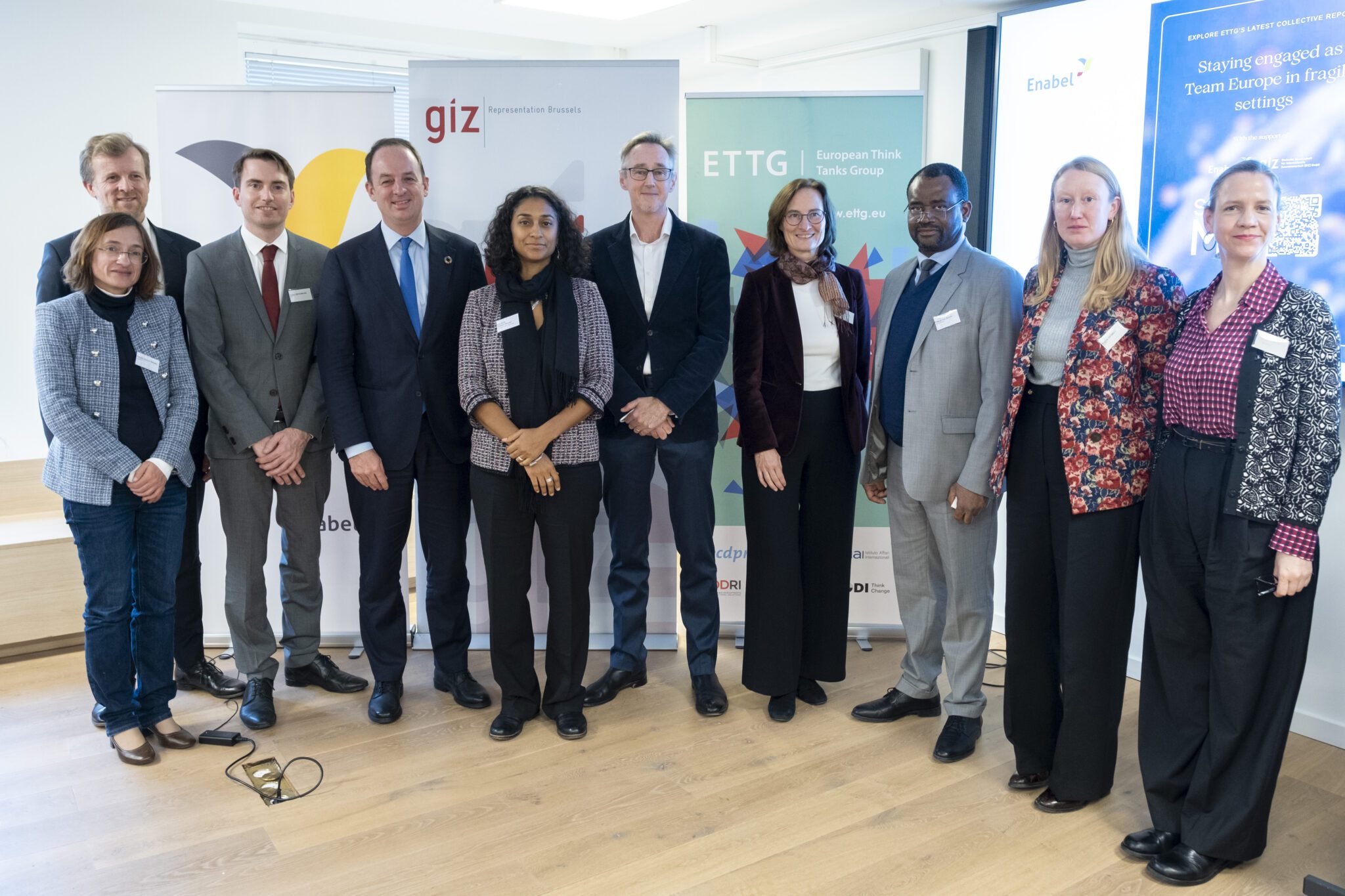 ETTG - European Think Tanks Group