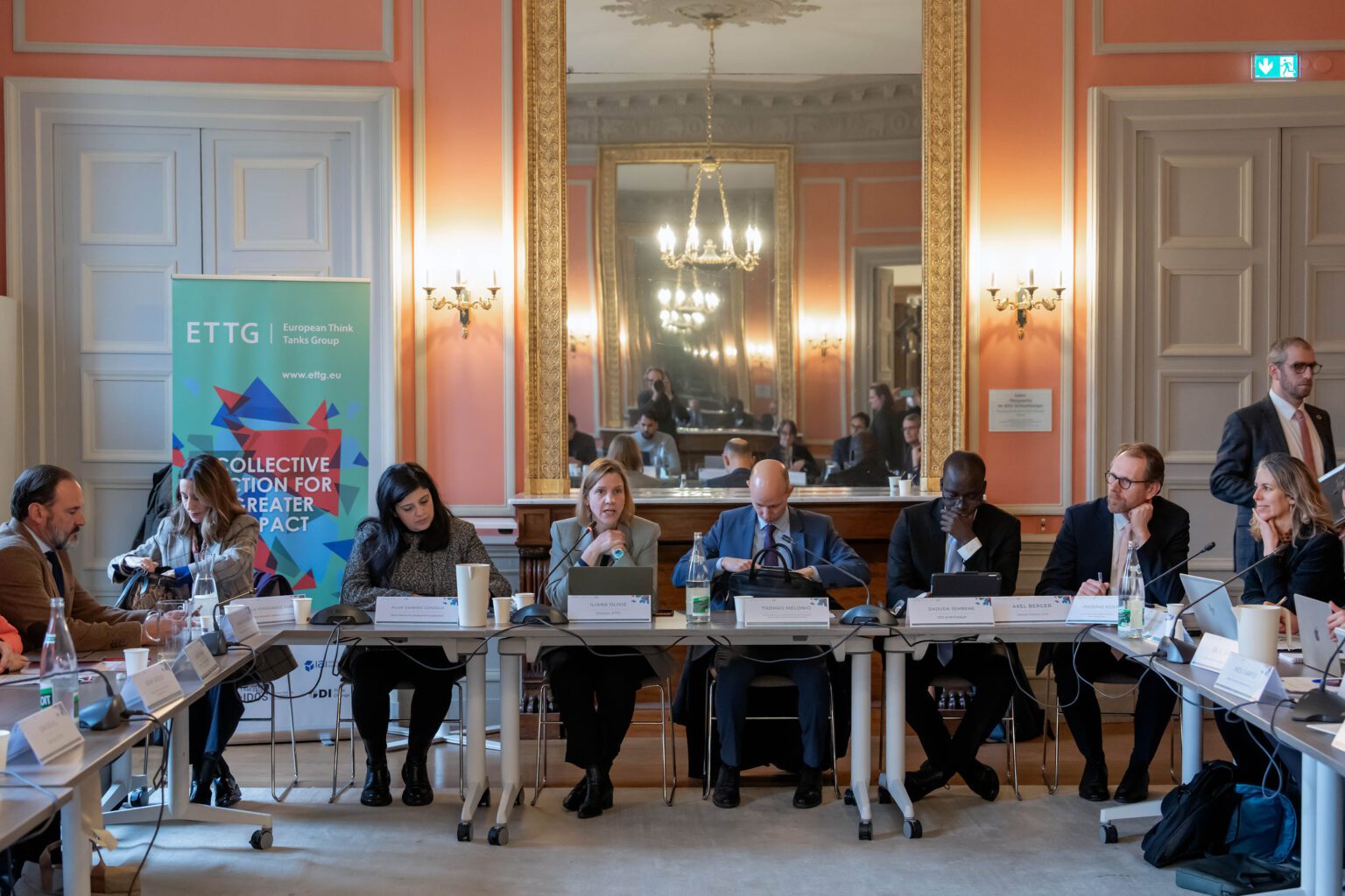 ETTG - European Think Tanks Group