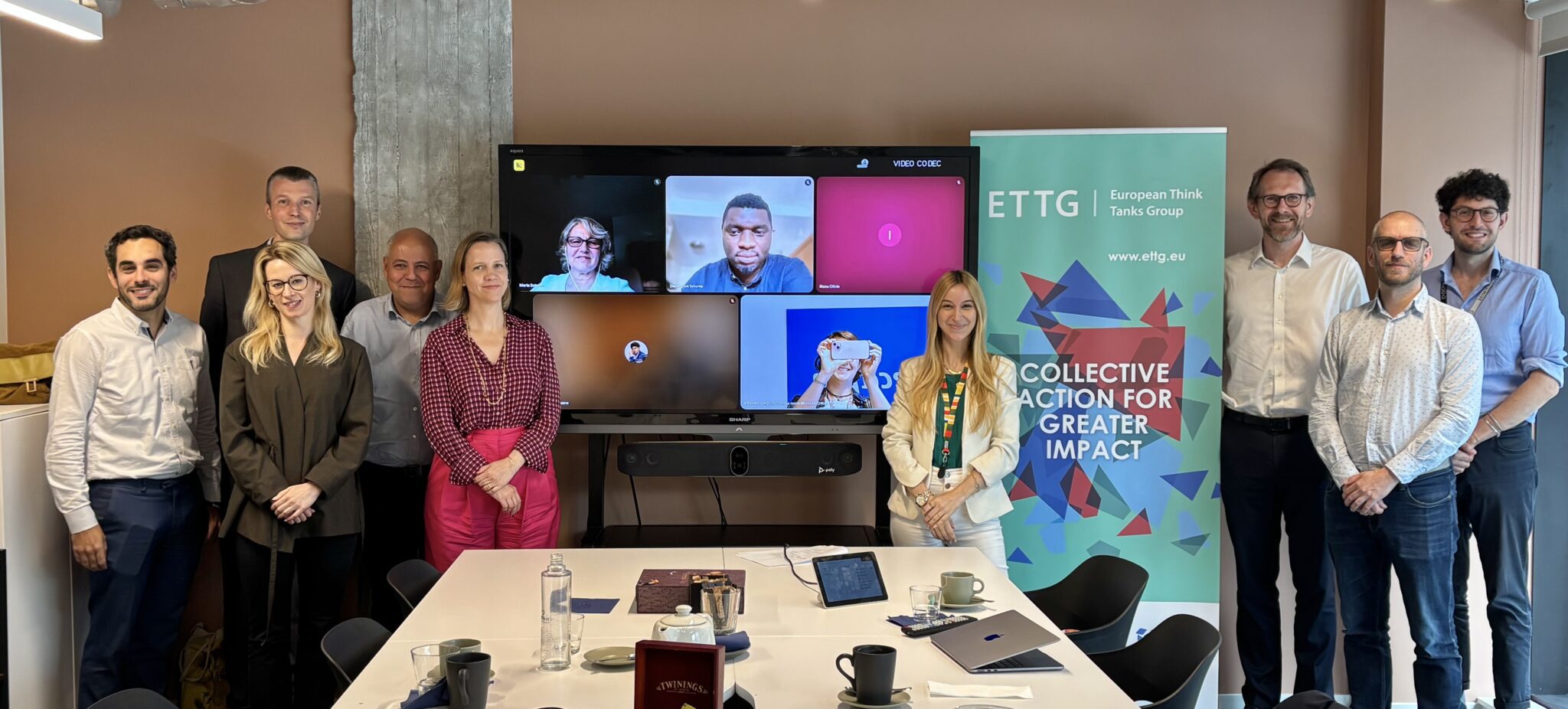 ETTG - European Think Tanks Group