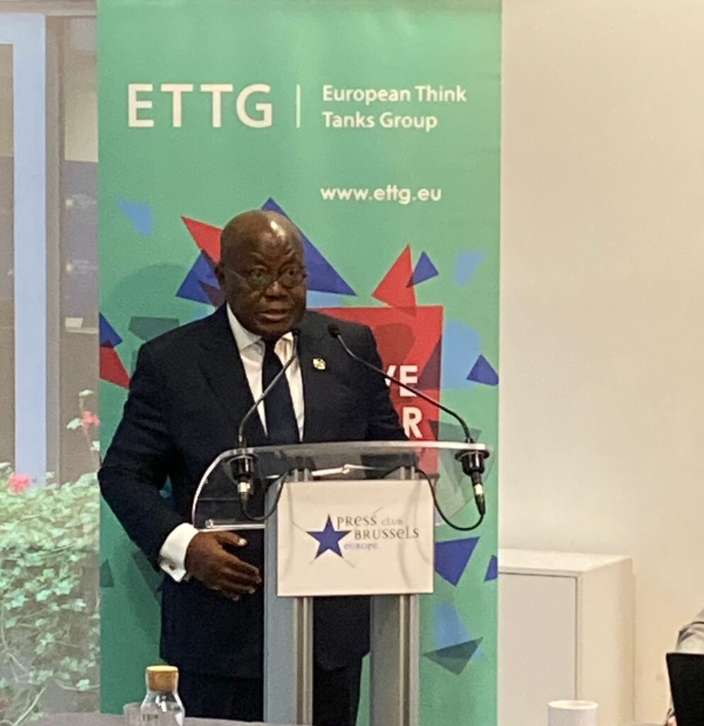 ETTG - European Think Tanks Group